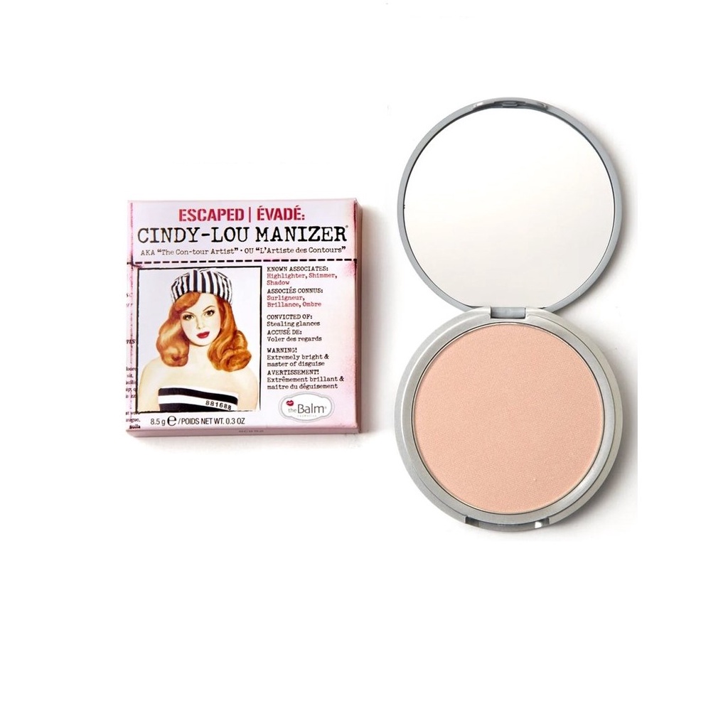 The Balm Cindy-Lou Manizer Highlighter & Shadow 8.5g | Shopee Thailand
