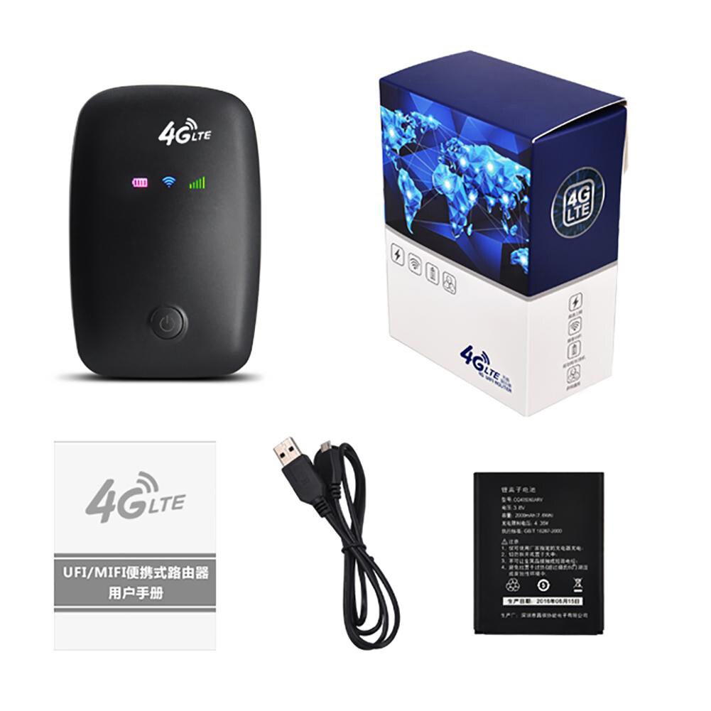 4G WIFI Router Mobile 4G LTE Travel Partner North South America ไร้สาย ...