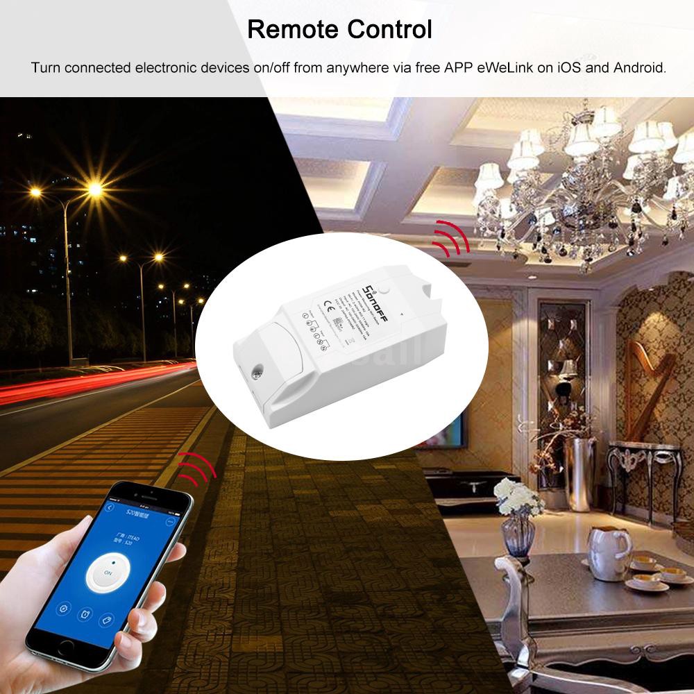 Sonoff Pow R2 ITEAD Smart Wifi Switch Wireless ON/Off Controller With ...