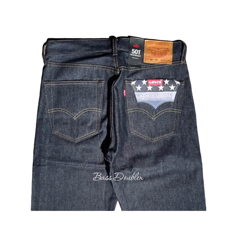 Levis 50193 ริมแดง พรีเมี่ยม ผ้าดิบ Made in USA - engineeringja - ThaiPick