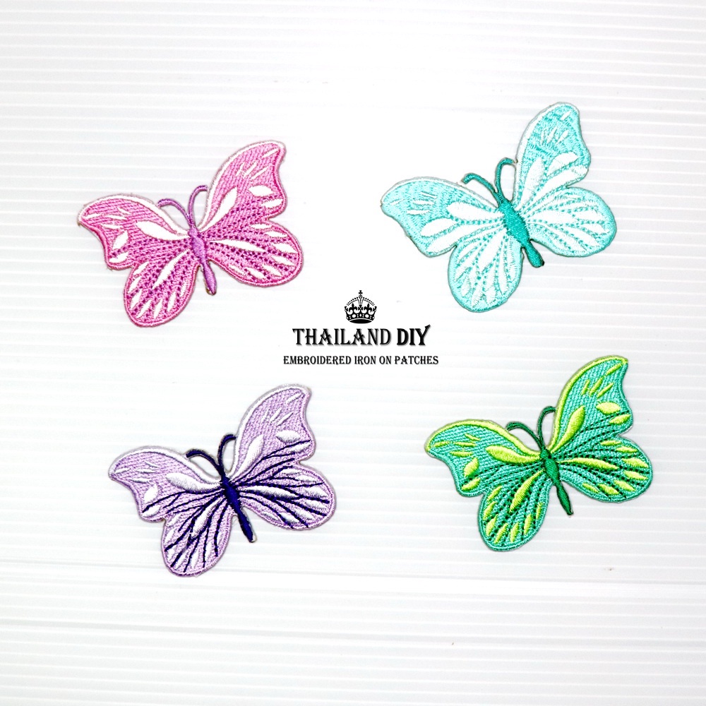 ตัวรีดติดเสื้อลายผีเสื้อ ถูกที่สุด พร้อมโปรโมชั่น ก.พ. 2023|BigGoเช็ค ...