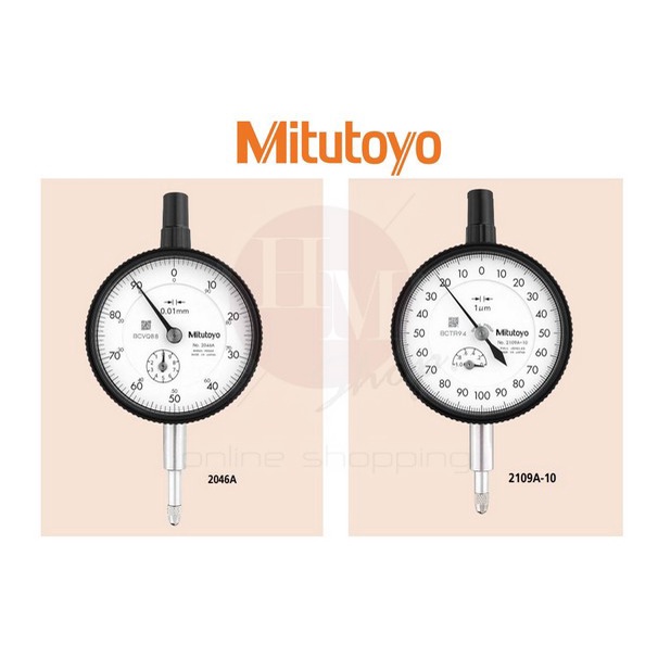 Mitutoyo Japan 2046A 2109A-10 แทน 2046S 2109S-10 มิตูโตโย ไดอัล อินดิเค ...