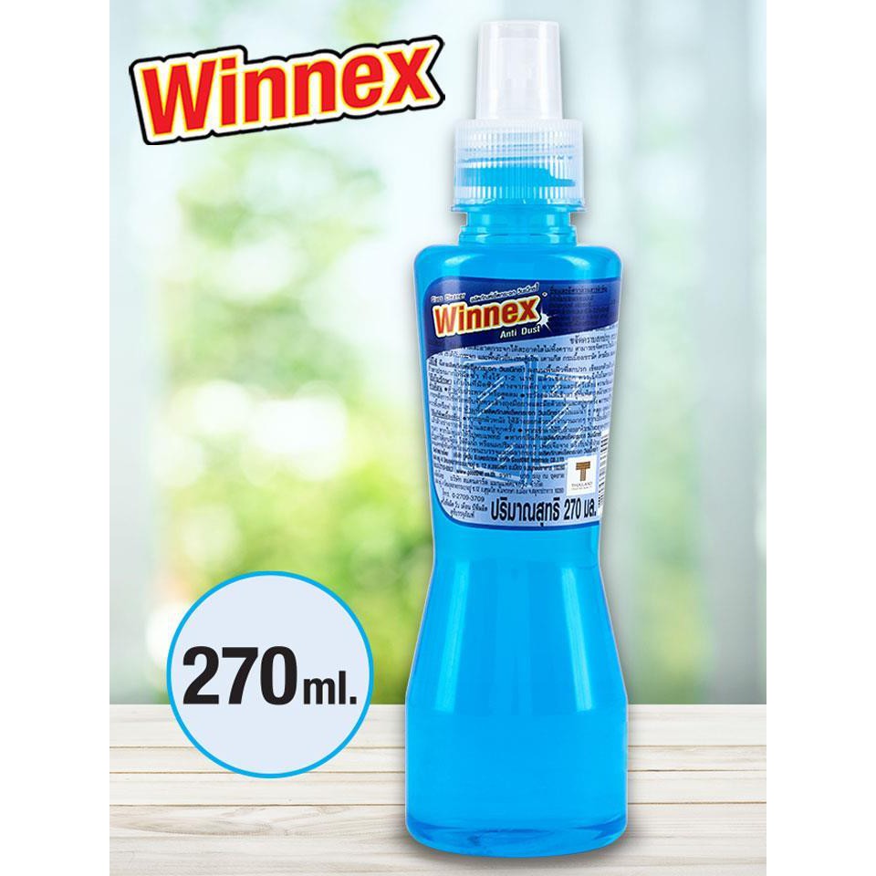 น้ำยาเช็ดกระจก winnex | Shopee Thailand