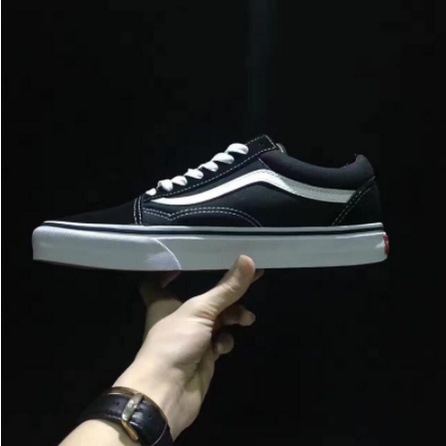 VANS Old Skool (Classic) - Black รองเท้า VANS การันตีของแท้ 100 VANS Authorized Dealer ...