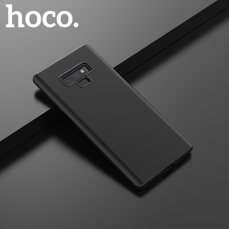Hoco Case เคสดำด้าน Samsung S10+ / S10 / Note9 / S9 Plus / S9 / Note8 / S8 Plus / S8 / Note5 ...