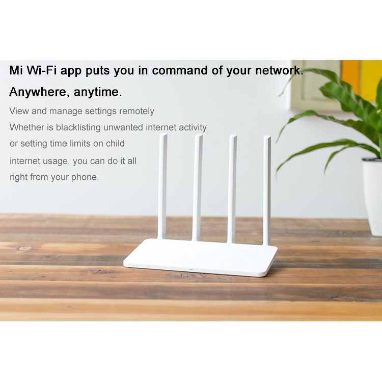 Xiaomi Router 3C Mi Wifi Repeater 300Mbps 2.4GHz Wireless Routers Repetidor Wi-Fi Roteador APP ...