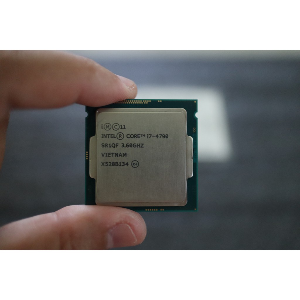 Cpu I7-4790 3.6Ghz Socket 1150 - nattawona - ThaiPick