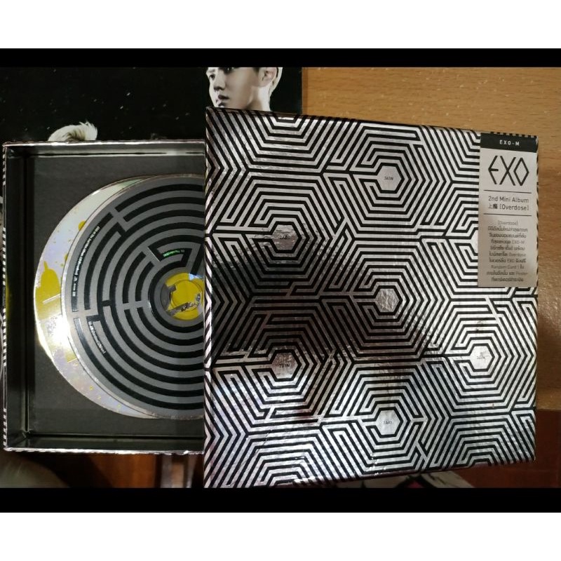 ขาย set mini album Exo(overdose) - anongnart.si - ThaiPick