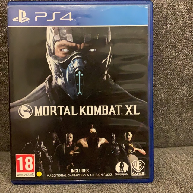 Mortal kombat xl z3 แผ่นps4 มือ2 - pawaree102 - ThaiPick