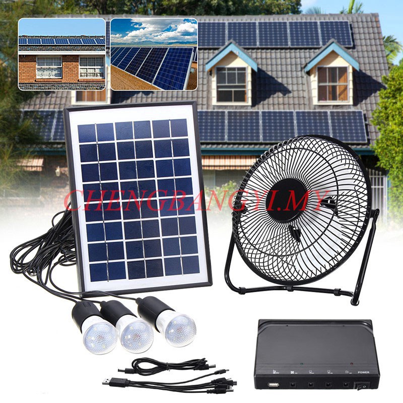 【Special offer】【Crazy promotion】Solar Energy System Portable Solar ...