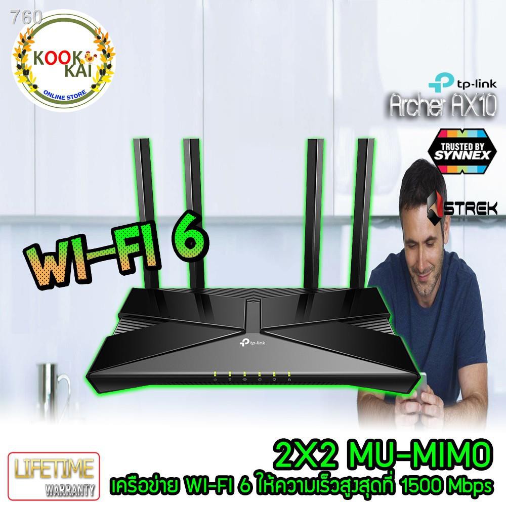 TP-Link Archer AX10 (Next-Gen Wi-Fi Router) ที่สุดของ Wi-Fi 6 เราเตอร์ ...