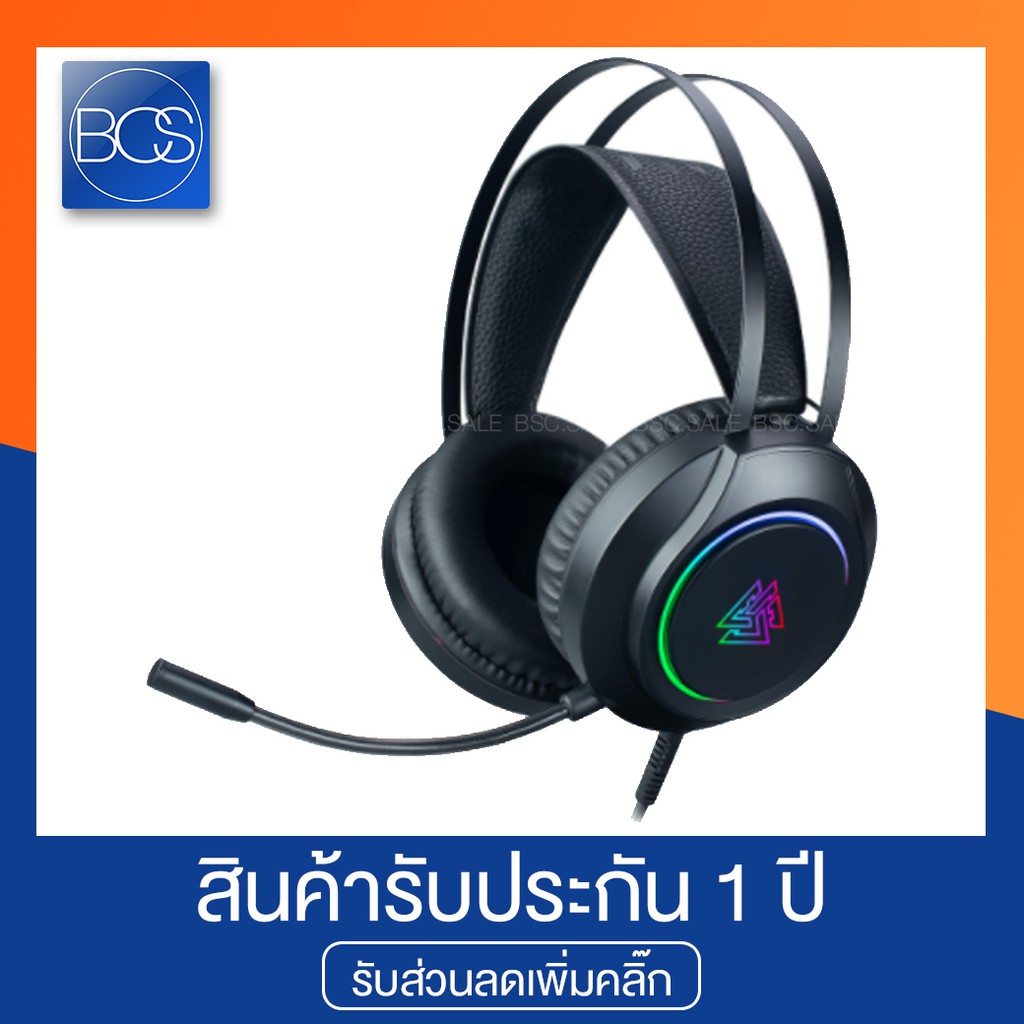 EGA H101 LITE Headset Gaming หูฟังเกมมิ่ง [USB Plug / 3.5mm Plug ...