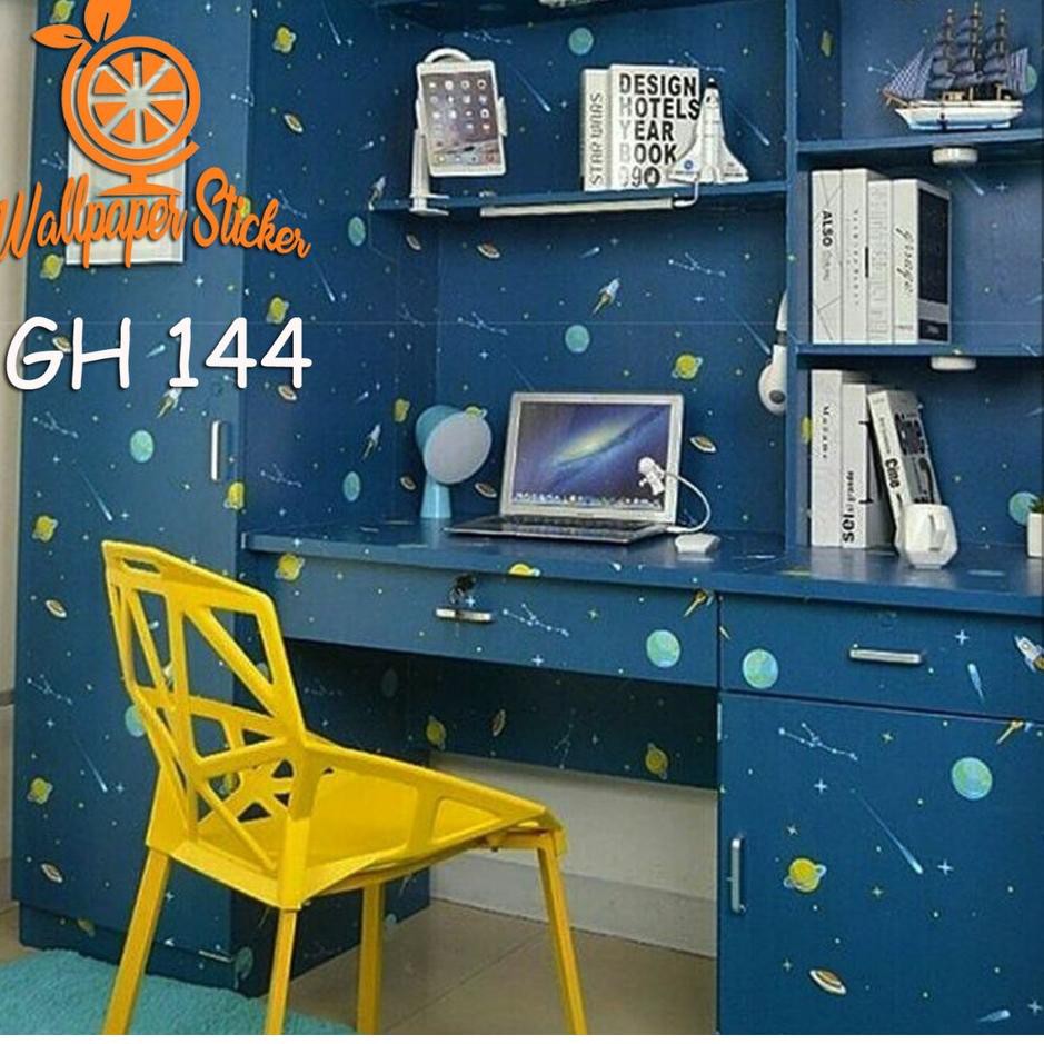 สติ๊กเกอร์วอลเปเปอร์ติดผนังลาย Gh / Wallpaper / 45ซม. X 10มม. - Gh144 ...