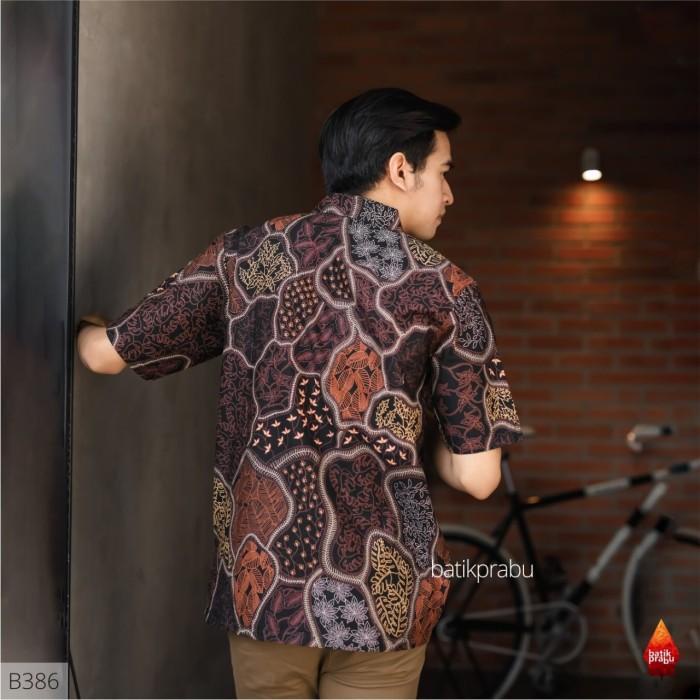 ผ้าบาติก สําหรับผู้ชาย เสื้อเชิ้ต ผ้าฝ้าย ผ้าบาติก ทรงตรง ลาย Stoneraden B386 - elasorean1s.th ...