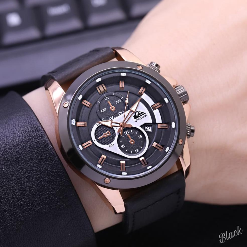 ส่งฟรี โมเดลใหม่ Qu1ks1lver นาฬิกาข้อมือ สําหรับผู้ชาย QNS-9119 (ART. F332) - rahayuanmmarketf9 ...