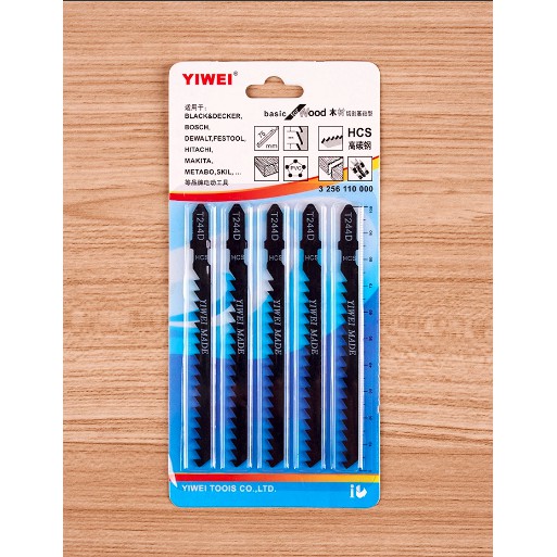 YIWEI ใบเลื่อยเซ็ต 5 ชิ้น YIWIE Saw Blade Set - stxdirect - ThaiPick