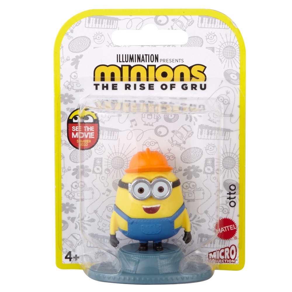 Minions Micro Collection Assortment Sold Ass มินเนี่ยน ฟิกเกอร์จิ๋ว ชุด ...