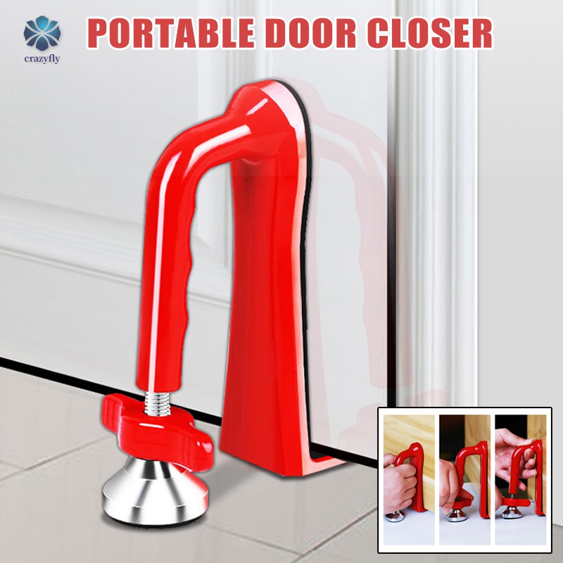 Effective Door Closer Jammer Lockdown Lock-Security Device for Travel ...