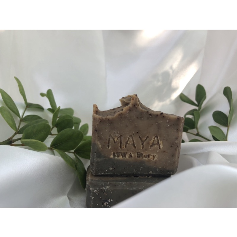 สบู่กาแฟ สบู่น้ำมันธรรมชาติ organic soap || Maya Story Official ...