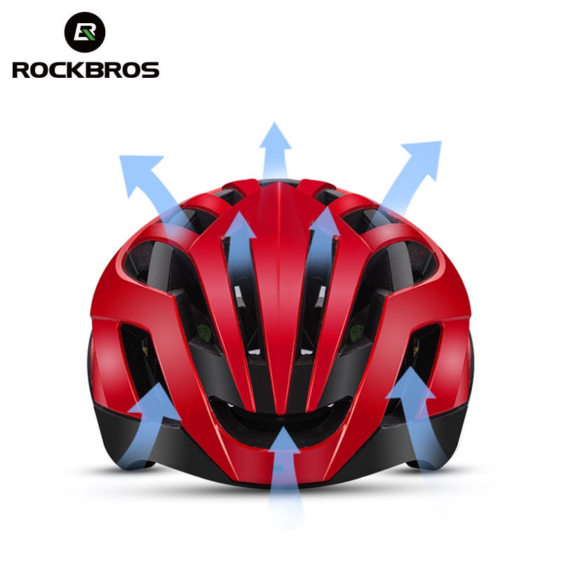 BROCKBROS Cycling Helmet EPS Reflective Bike Helmet 3 in 1 MTB Road ...