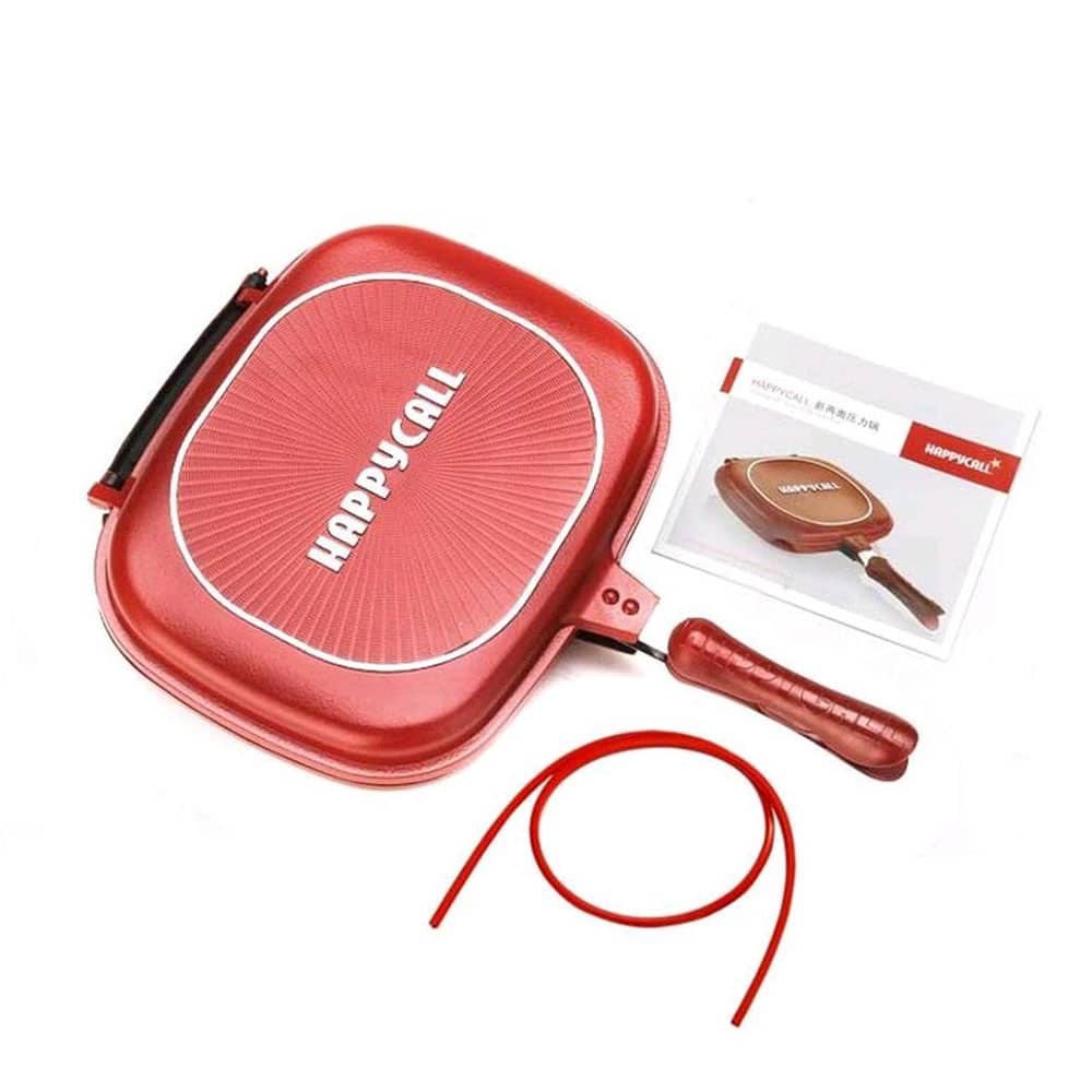 (3000gr) Happy CALL DOUBLE PAN - HAPPY CALL GRILL - HAPPY CALL ORIGINAL ...