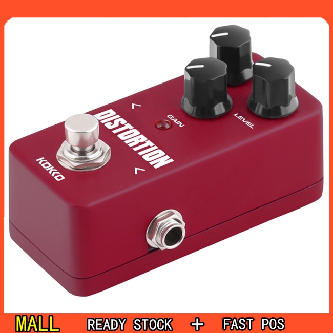 fds 2 Mini Distortion เอฟเฟคกีตาร์แบบพกพา - speed05.th - ThaiPick