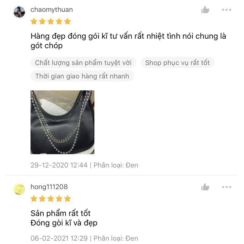 cdGO Túi Cabernet Black full 3 xích - x9558x_u_o - ThaiPick