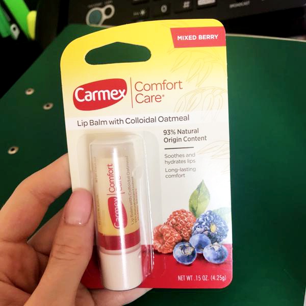 Carmex Comfort Care Lip Balm with Colloidal Oatmeal ชนิดหลอด ขนาด 4.25 ...