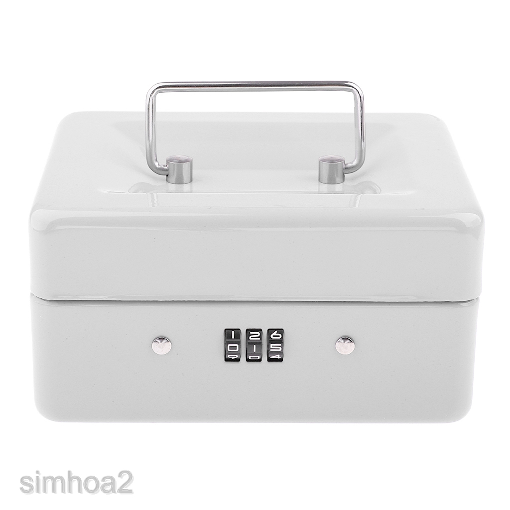 Password Mini Cash Box Piggy Bank Cash Coins Money Bill Home Safe Box Lock WE4I - dayytb1log ...
