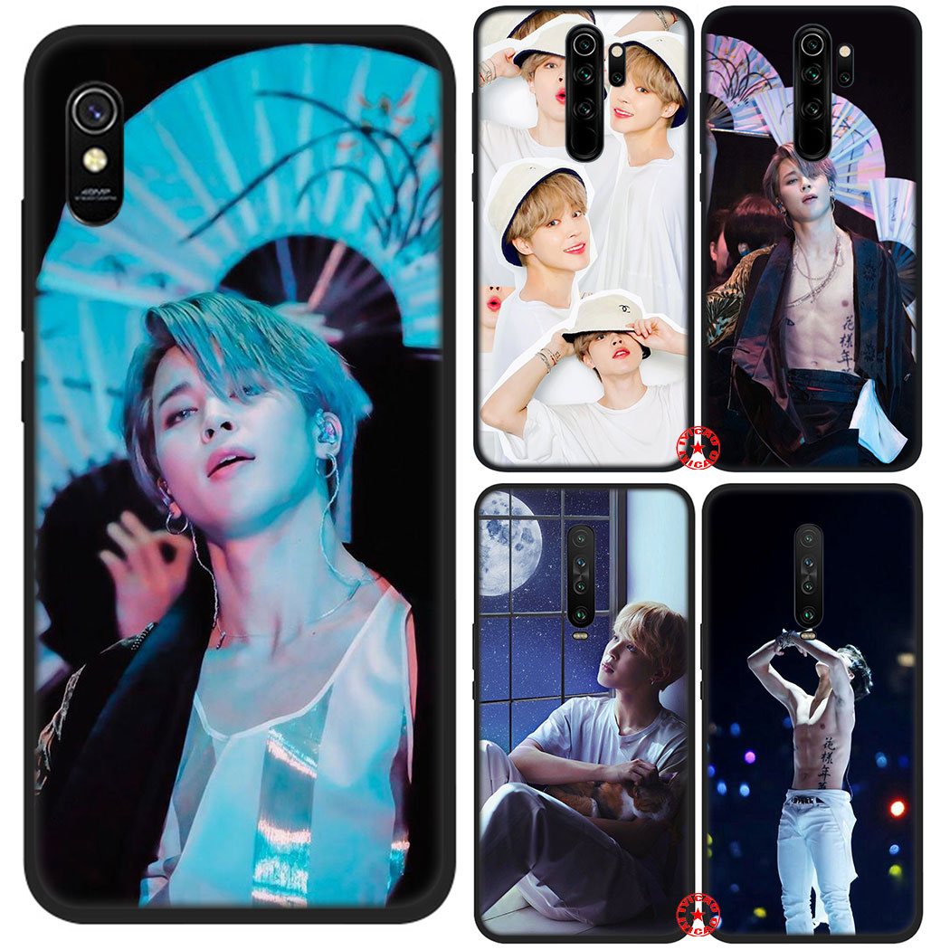 เคสโทรศัพท์มือถือลายการ์ตูนหมีสําหรับ Xiaomi Redmi Note 8 10 Pro Max 8T ...