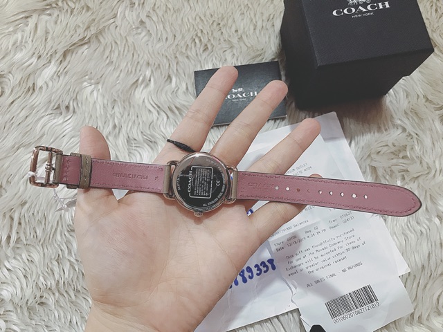 นาฬิกา coach มือ 1 พร้อมส่ง - shop_numalee77 - ThaiPick