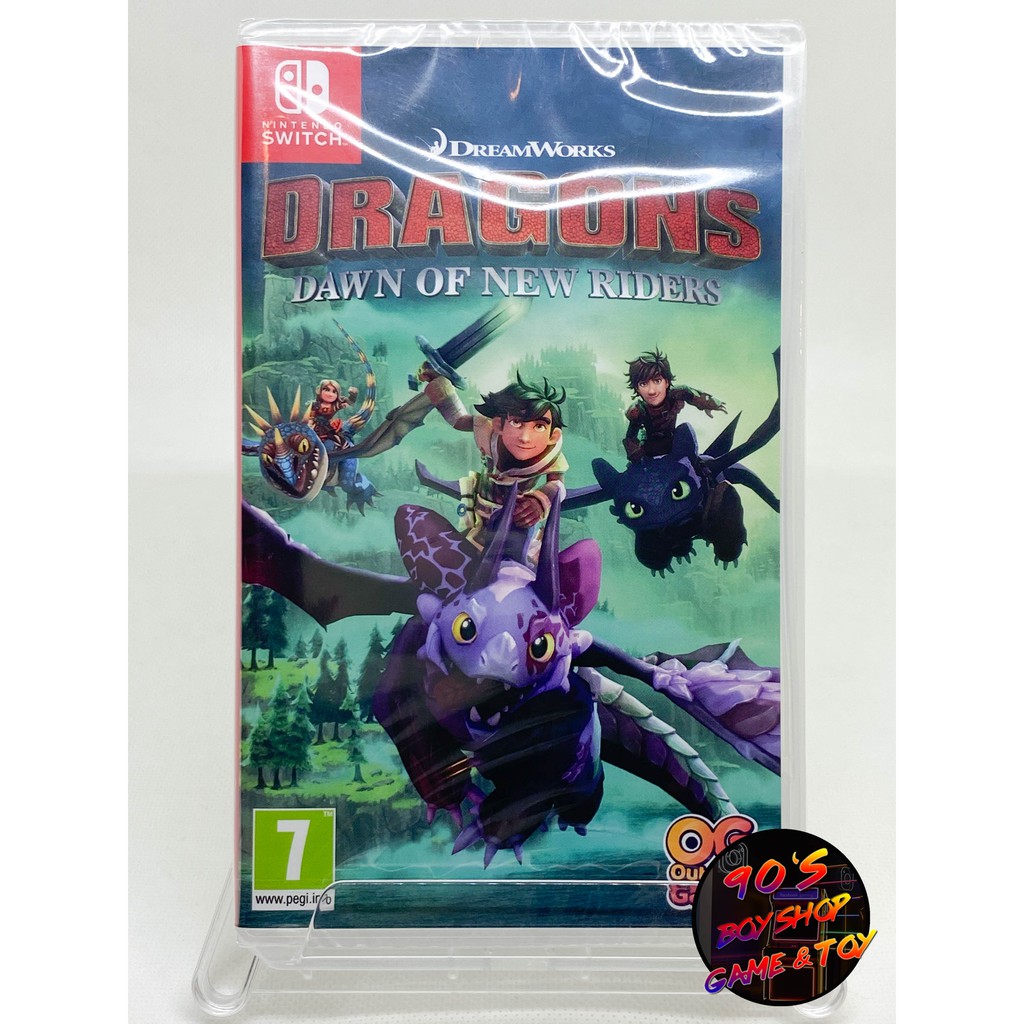 DRAGONS DAWN OF NEW RIDERS : Nintendo Switch : EU : แผ่นแท้ [มือ1 ...