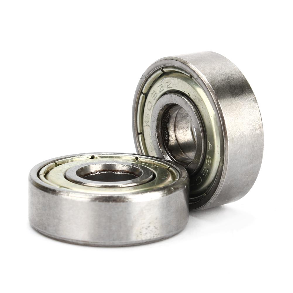 608ZZ Deep Groove 8mm Bearings Bore for 10Pcs Printer Ball 8*22*7mm ...