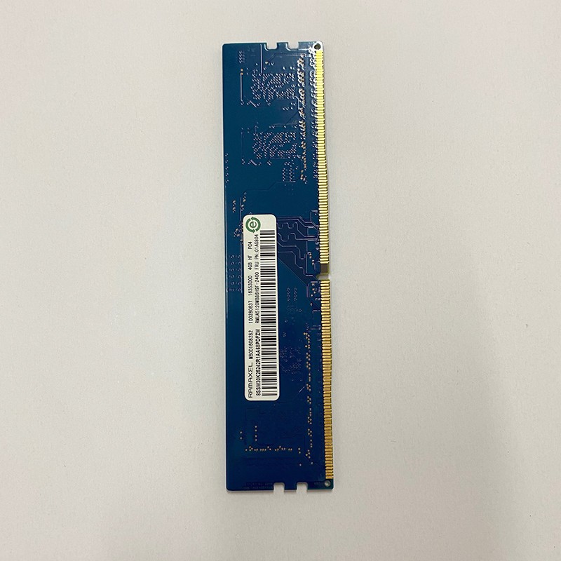 RAM PC DDR4(2400) 4GB RAMAXEL [มือสอง สภาพใหม่] - littleforeststore ...