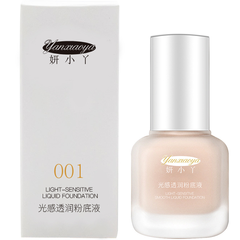 Lenasu ซื้อหนึ่งแถมหนึ่งฟรี Xiaoyanแสงและของเหลวรองพื้นควบคุมน้ำมันกัน ...