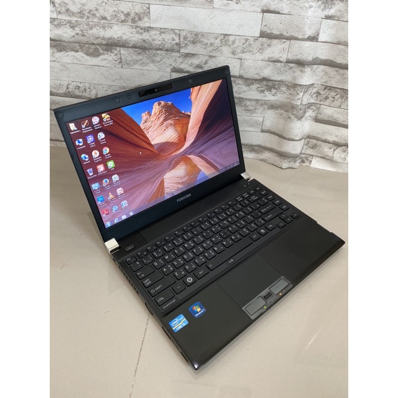 Toshiba Portege R830 core i5 gen 2 จอ 13.3 นิ้ว โน๊ตบุ๊คมือสอง พร้อมใช้ ...
