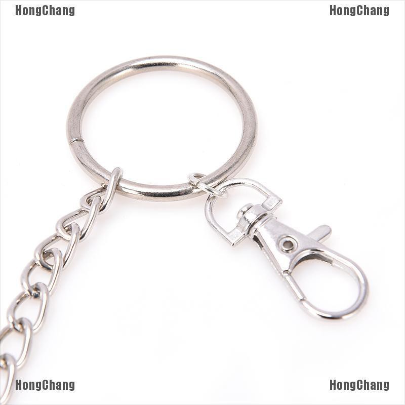 LHGC Extra Long Strong Metal Hipster Jean Belt Keychain Ring Clip Key ...