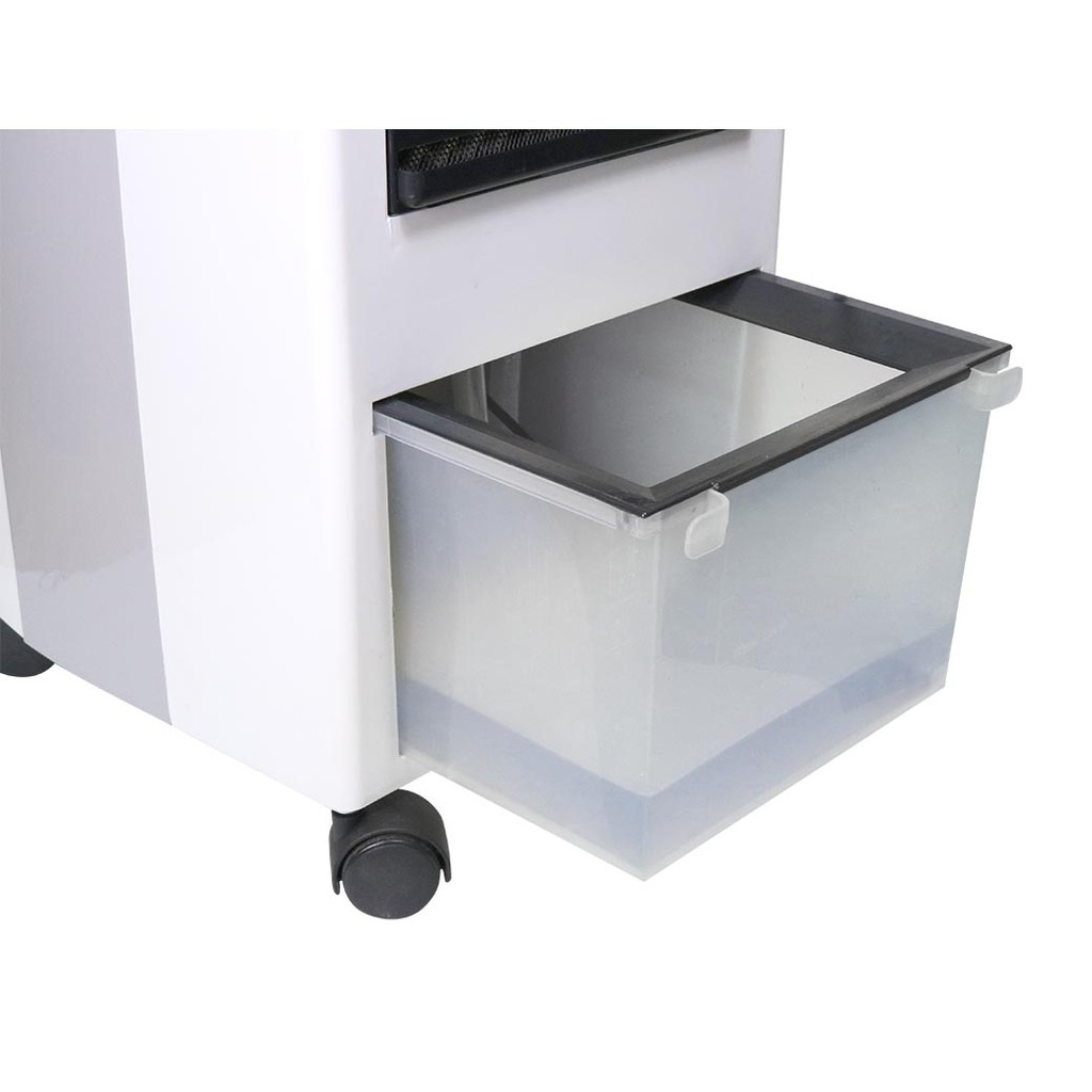 Smart Cool Jet STF-B041 พัดลมไอเย็นเจ็ทปุ่มกด 8 ลิตร แถมฟรี เจลทำความ ...