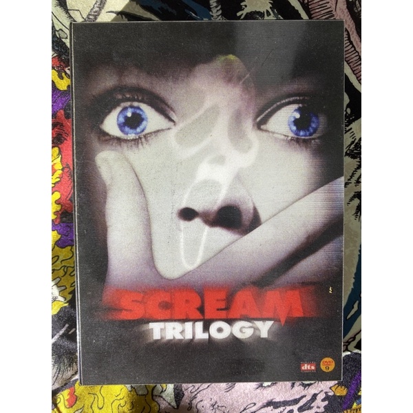 Scream Trilogy ถูกที่สุด พร้อมโปรโมชั่น ก.ค. 2023|BigGoเช็คราคาง่ายๆ