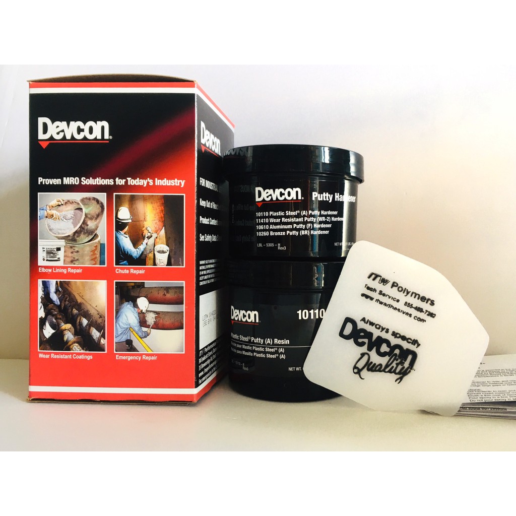 น้ำยากาวอีพ๊อกซี่ น้ำยาอีพ็อกซี่ เดปคอน Devcon 10110 Plastic Steel ...