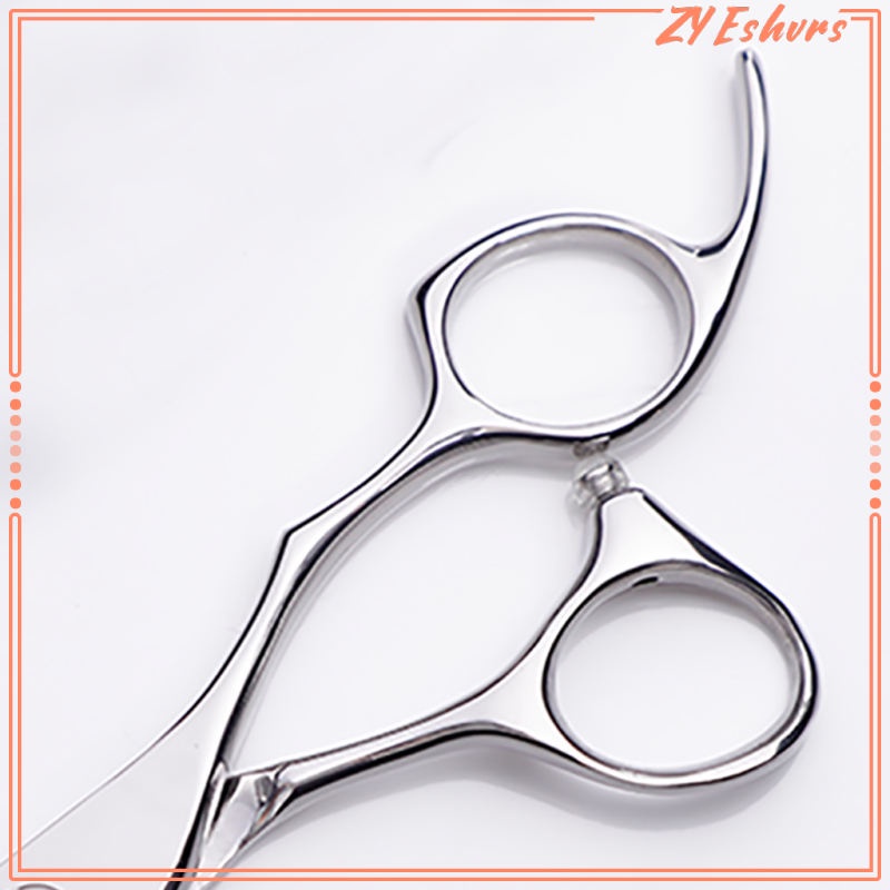 Smooth Stainless Steel Hair Bangs Cutting Scissors Salon Stylist Shear ...