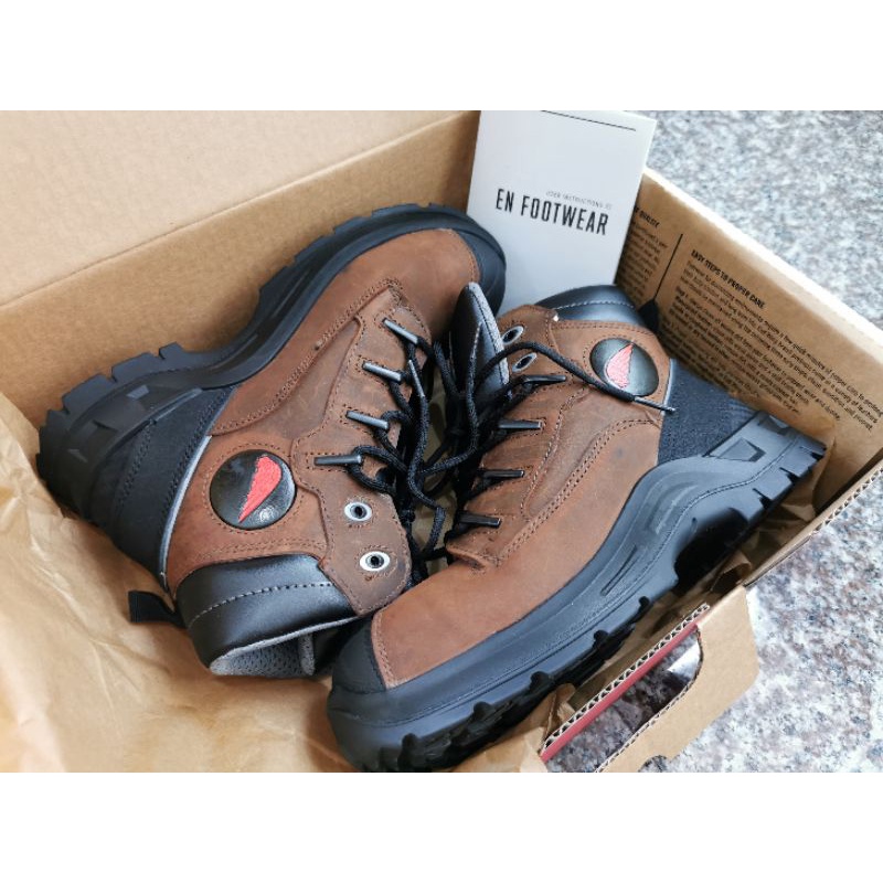 Red Wing Safety Boots 3228 Made in Italy | Shopee Thailand
