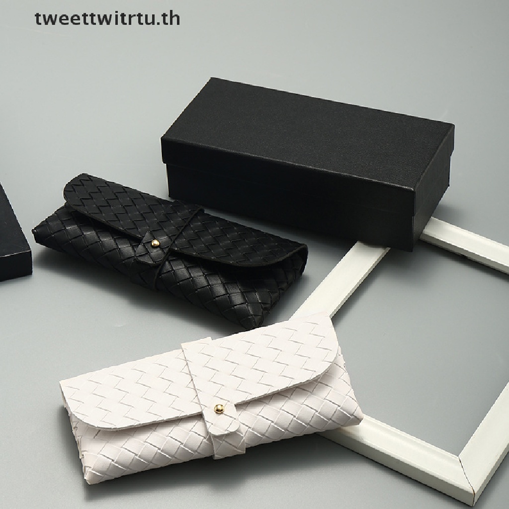 Trtu เคสกระเป๋าหนัง คุณภาพสูง แบบพกพา สําหรับใส่แว่นตากันแดด ...