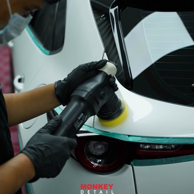 เครื่องขัดสีรถ ระบบDA แป้น 3 นิ้ว - Maxshine M312 DADual Action Polisher - monkeydetail - ThaiPick