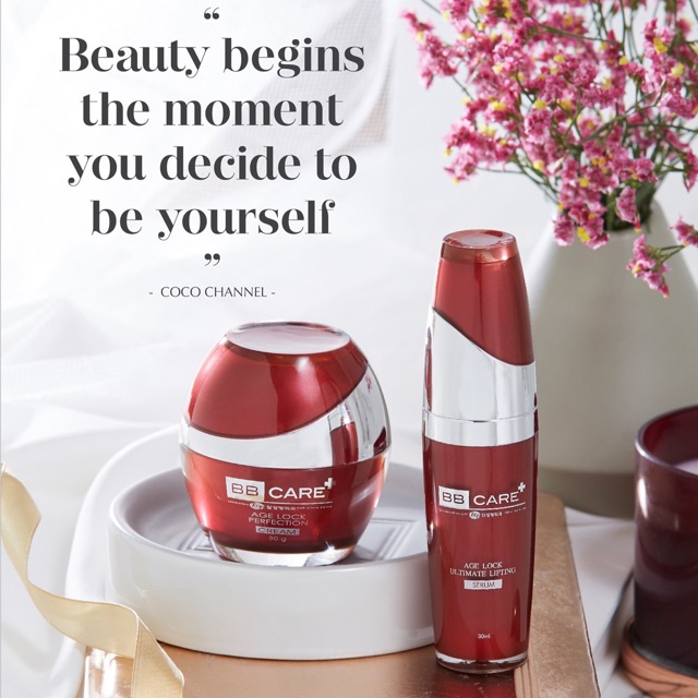 เซ็ท BB Care Age Lock Perfection Cream 30ml.(1ชิ้น) และBB CARE AGE LOCK ...