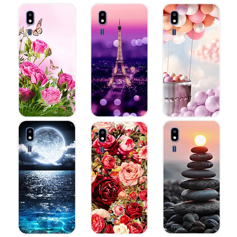 เคส Samsung Galaxy A2 Core แฟชั่น Soft Cover TPU Case เคสซิลิโคน ...