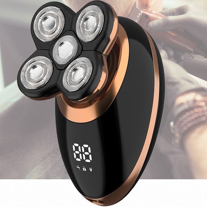 German shaving head artifact haircut self-shave men s head shaving ...