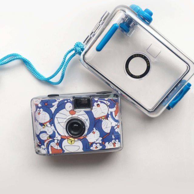 Doraemon Film Camera Film Fool Retro น่ารัก กล้องกันน้ำ นักเรียน ...