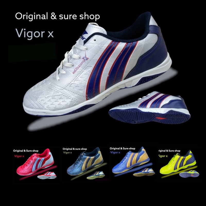 รองเท้าฟุตซอล PAN Vigor x PF14AF - originalandsureshop - ThaiPick