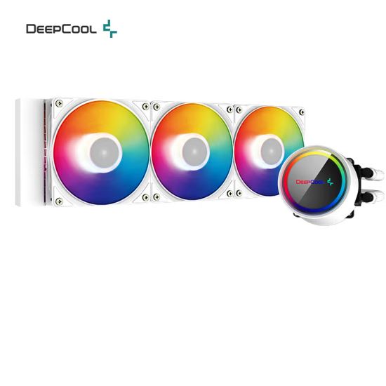 Deepcool เครื่องทําความเย็น CPU GAMMAXX L240 L360 สําหรับหลายแพลตฟอร์ม ...